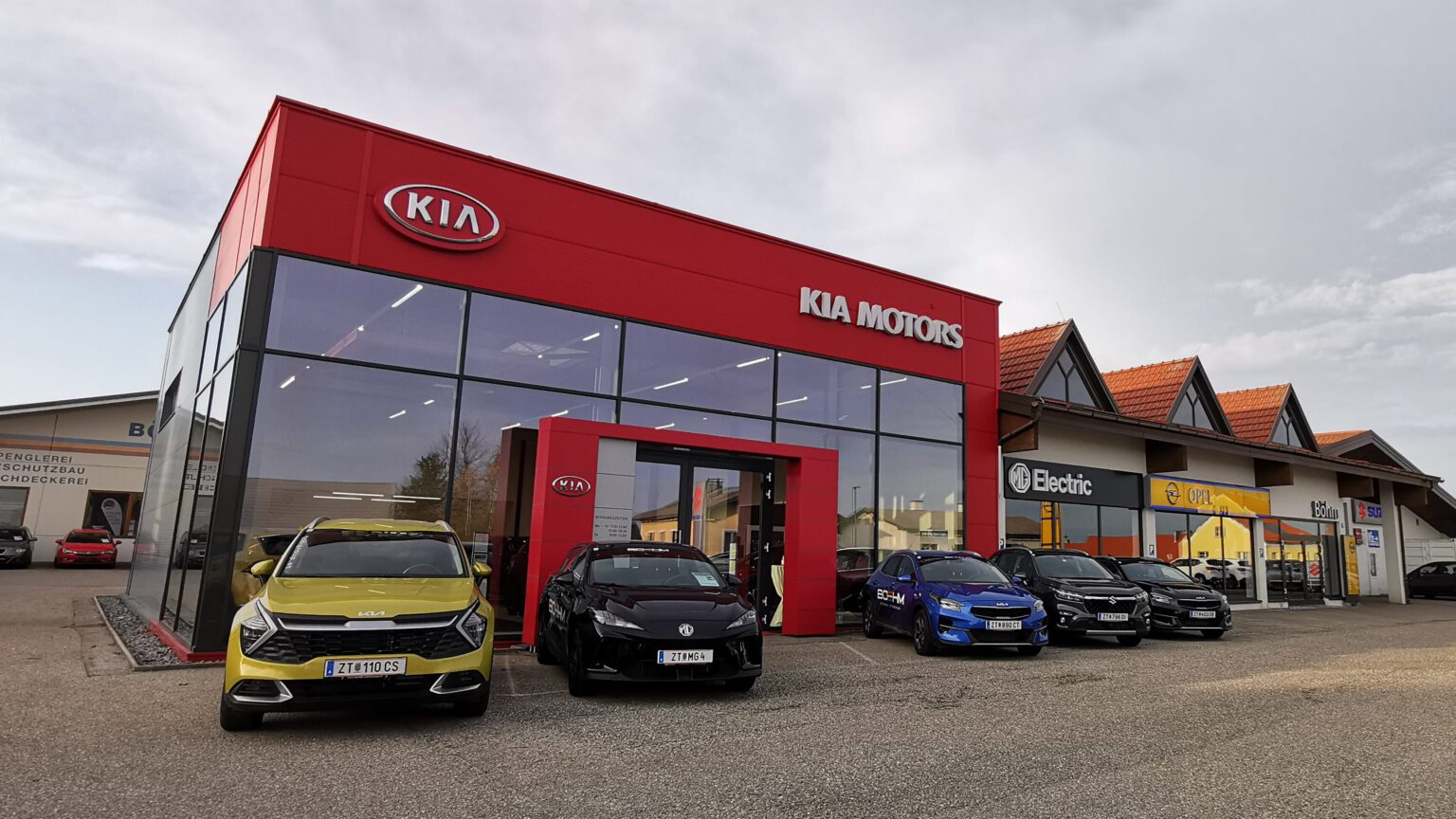 Krems - Autohaus Böhm