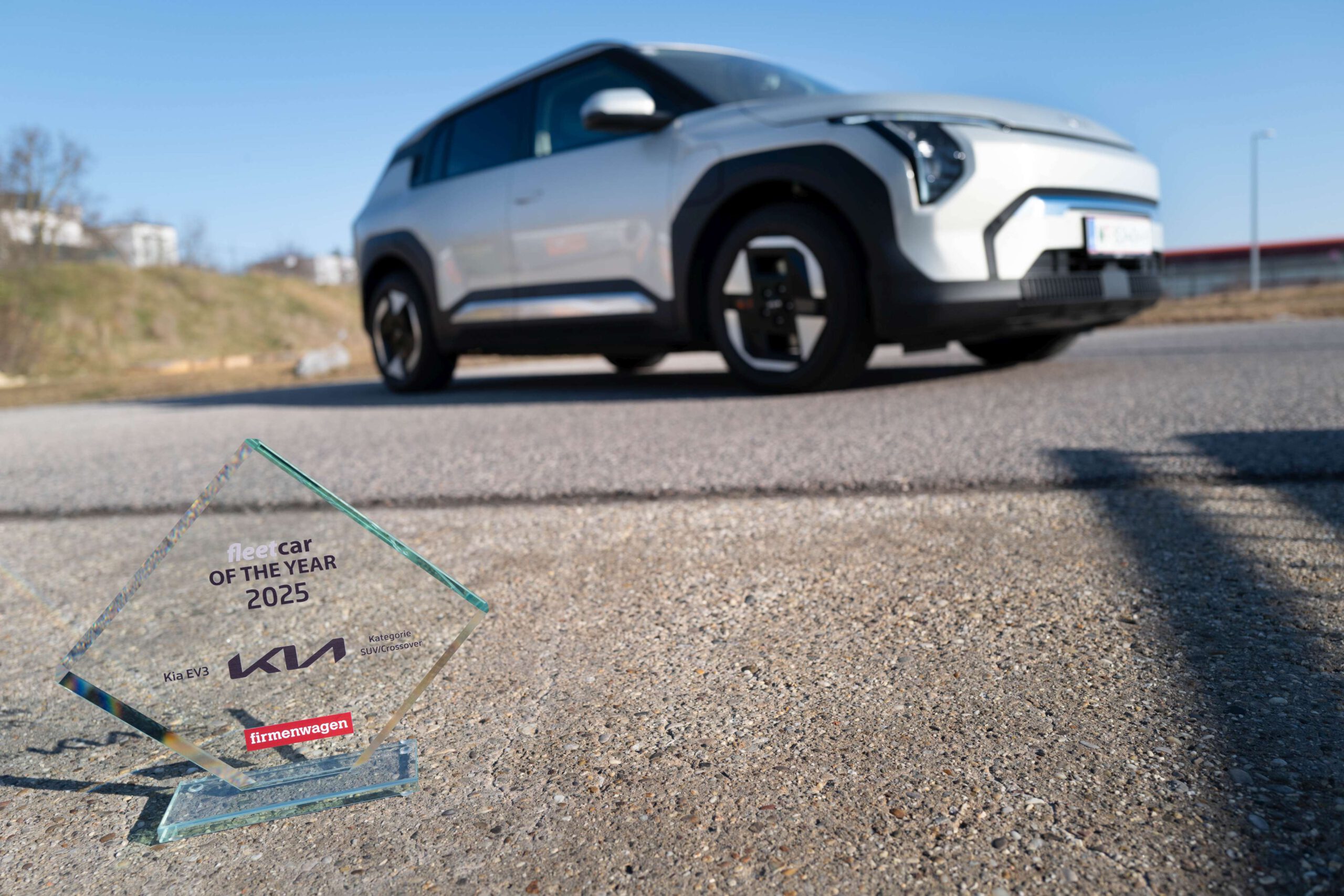 Kia EV3 ist „Fleet Car of the Year 2025“ - Autohaus Böhm